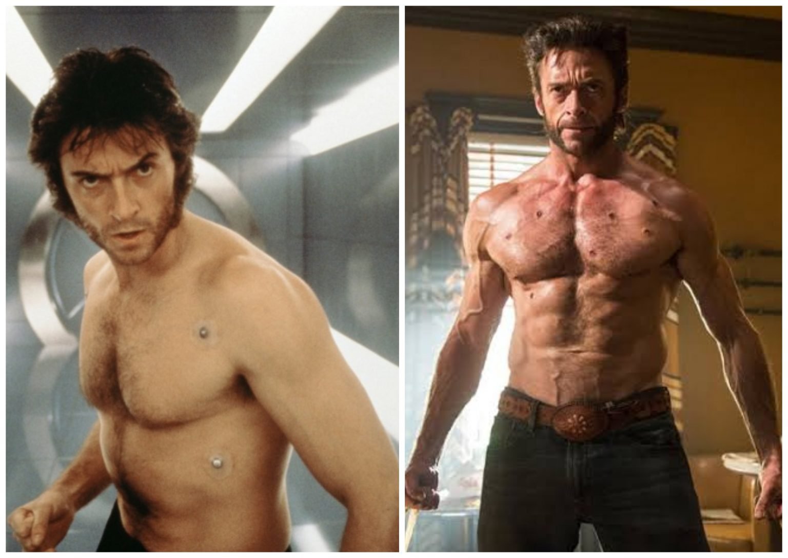 5 secretos del entrenamiento que convirtió a Hugh Jackman en Wolverine